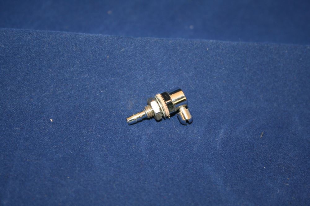 Windscreen Washer Jet MGB Roadster - Chrome – Sportscar Spares Ltd